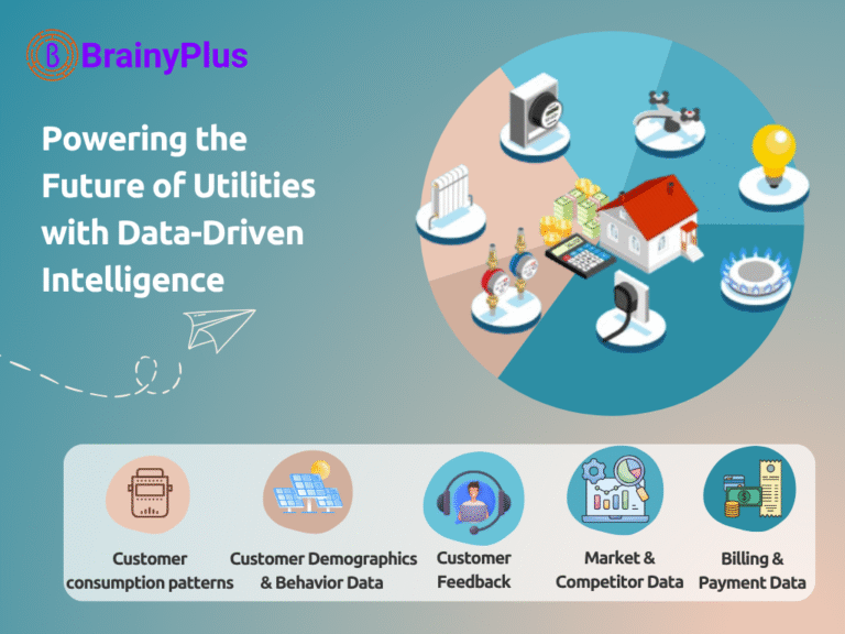 Powering the Future of Utilities with Data-Driven Intelligence - BrainyPlus